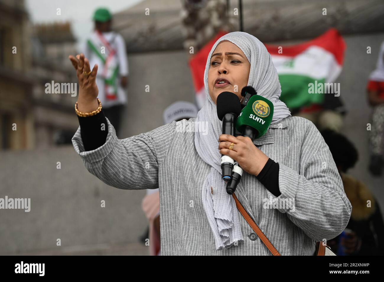 Somali speaker hi-res stock photography and images - Alamy