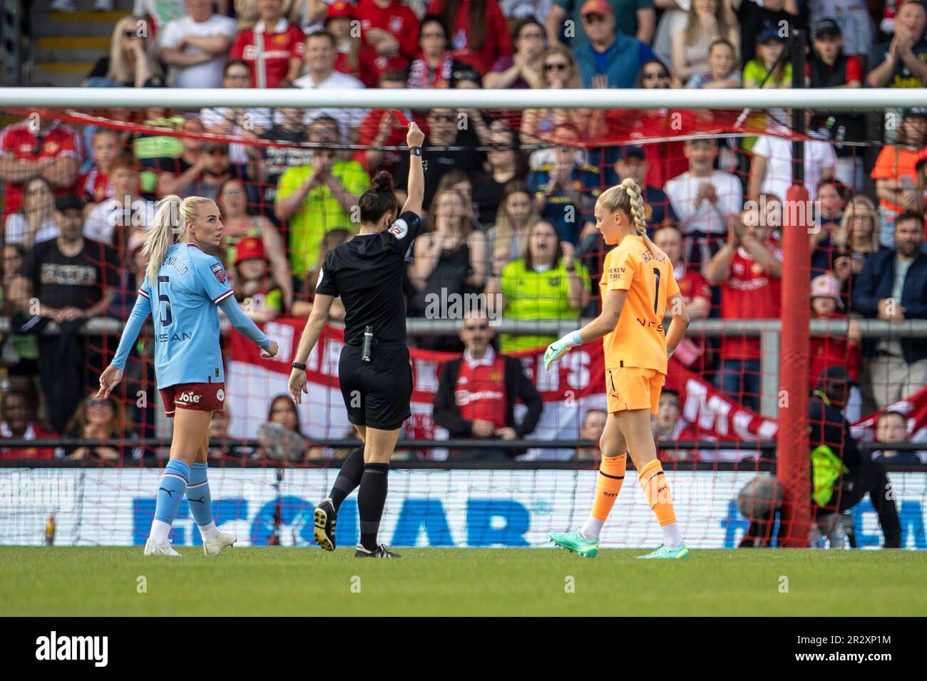 Leigh Sports Village, Manchester, UK. 21st May, 2023. Womens Super ...