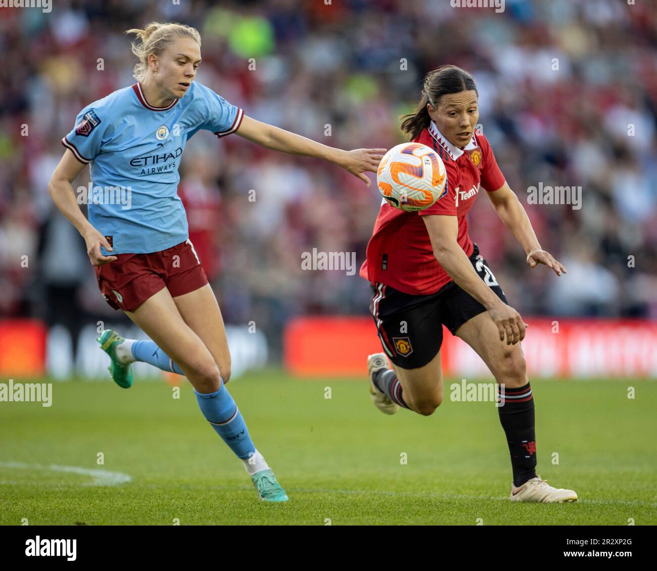 Leigh Sports Village, Manchester, UK. 21st May, 2023. Womens Super ...