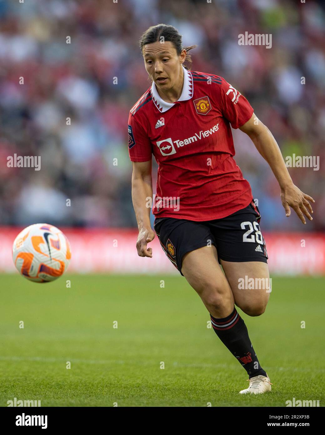 Leigh Sports Village, Manchester, UK. 21st May, 2023. Womens Super ...