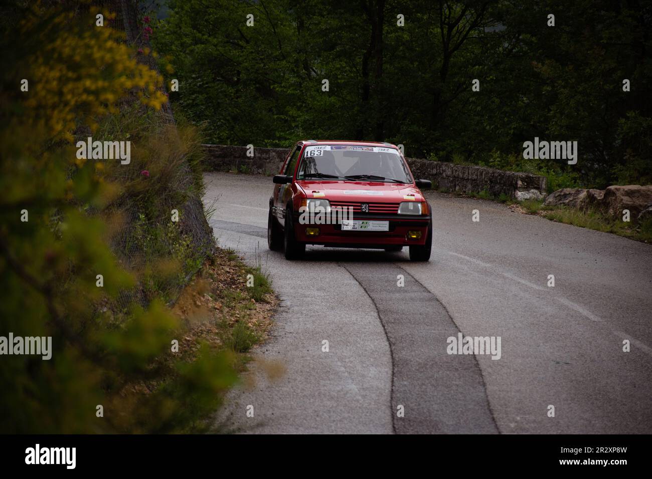 Rallye de france hi-res stock photography and images - Alamy