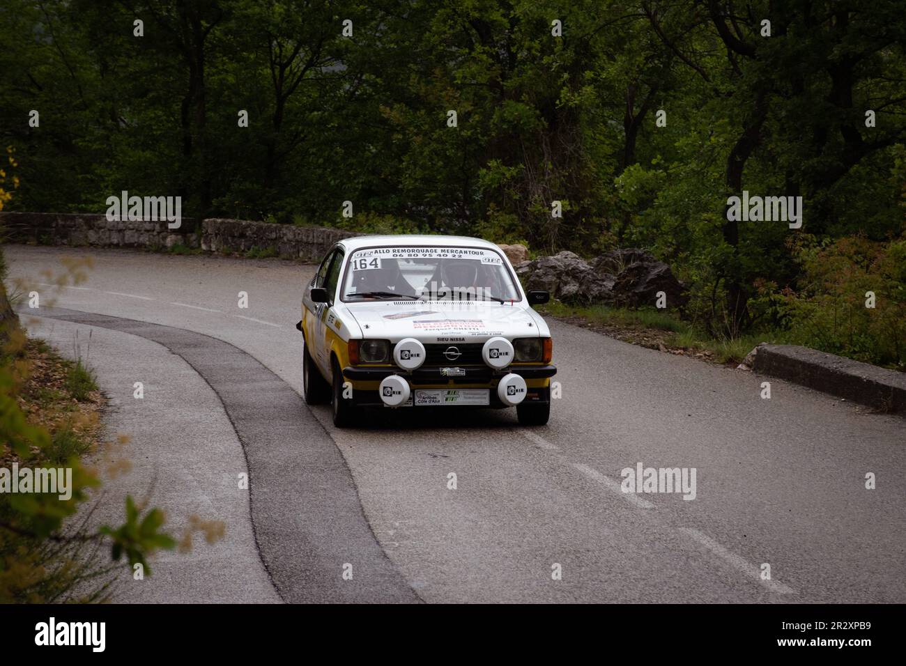 Rallye sport hi-res stock photography and images - Alamy