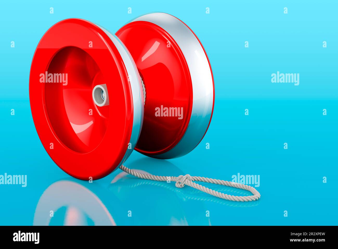 Blue yoyo hi-res stock photography and images - Alamy