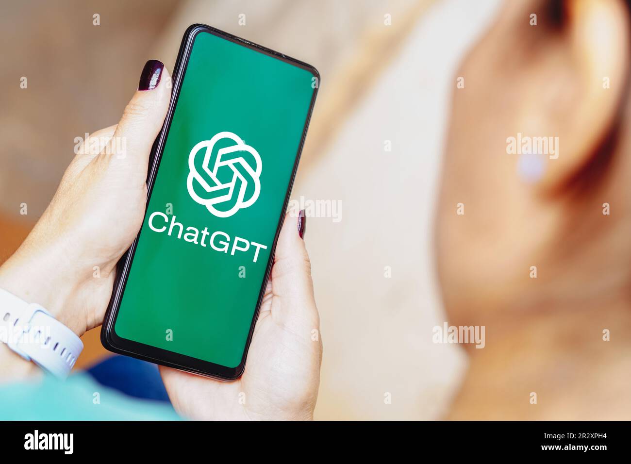 Chatgpt logo hi-res stock photography and images - Alamy