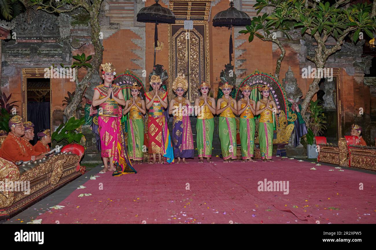 Legong ,Balinese dance. It is a refined dance form with intricate ...