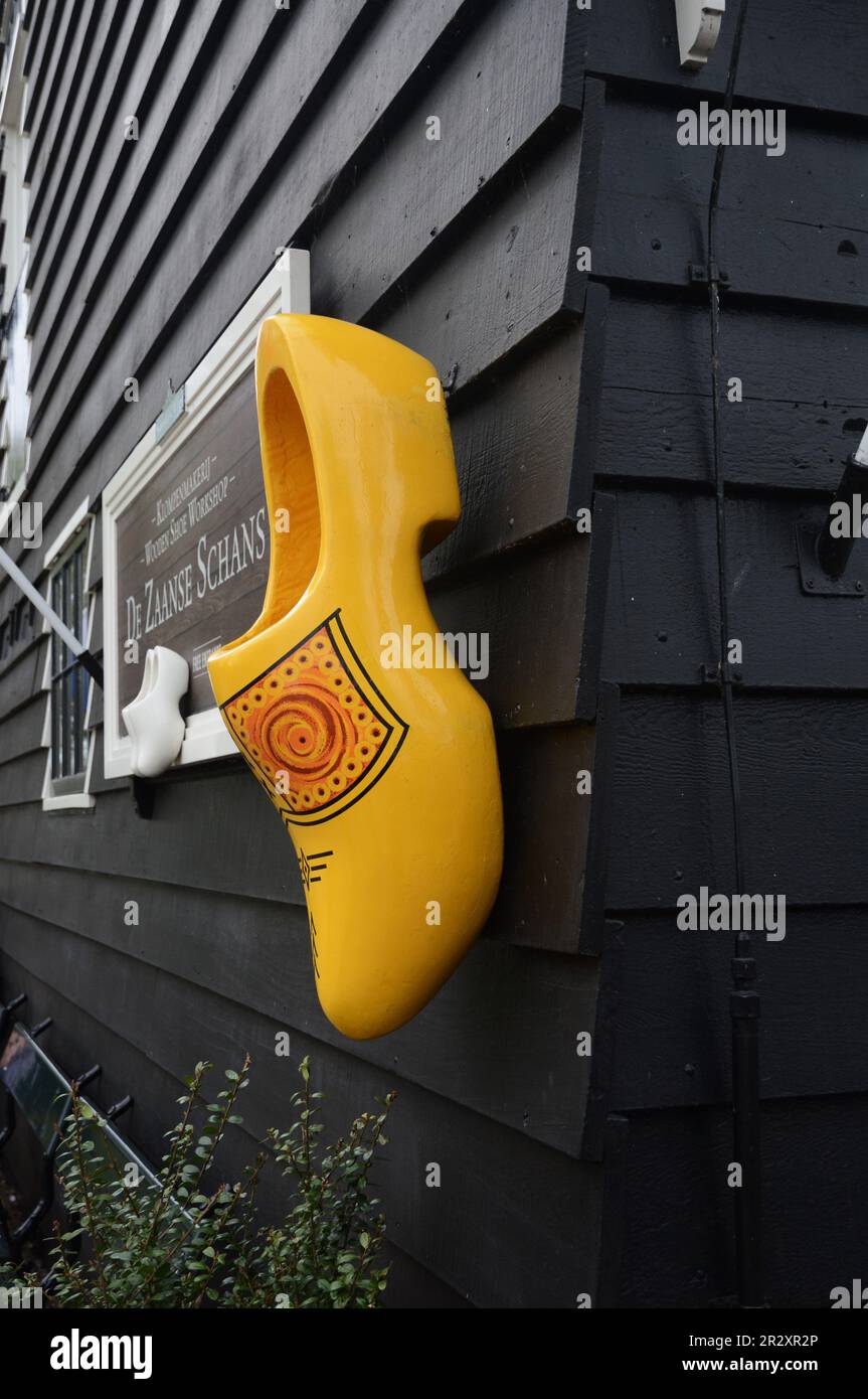 Large yellow clog hi-res stock photography and images - Alamy
