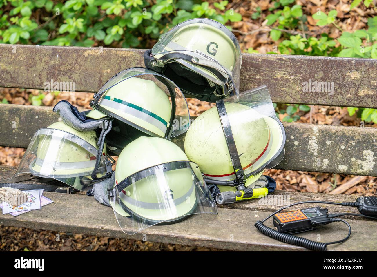 Fire break exercise hi-res stock photography and images - Alamy