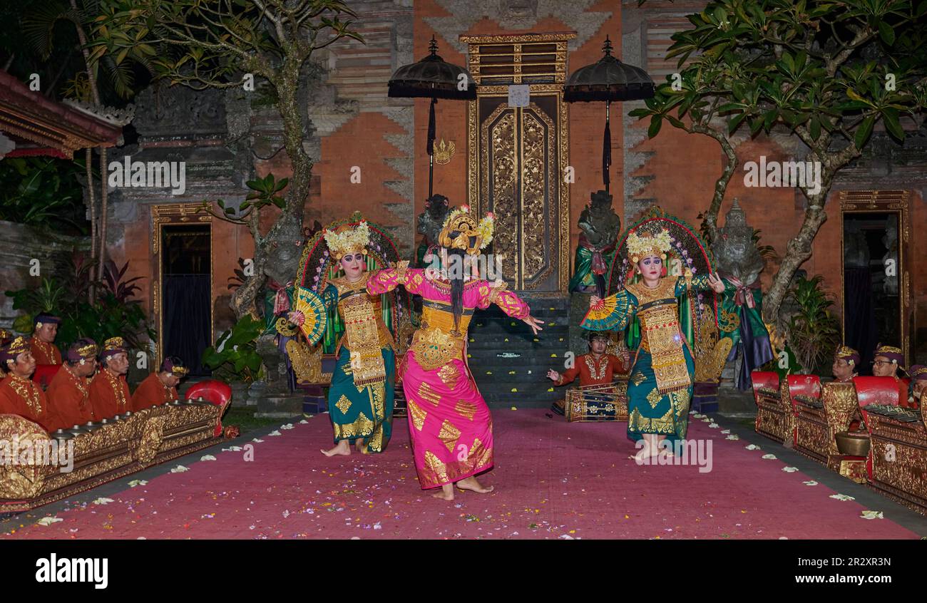 Legong ,Balinese dance. It is a refined dance form with intricate ...
