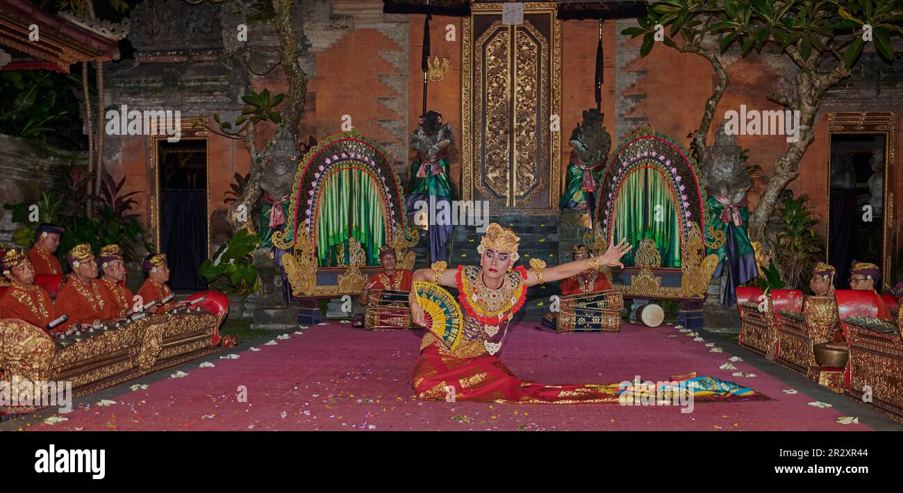 Legong ,Balinese dance. It is a refined dance form with intricate ...