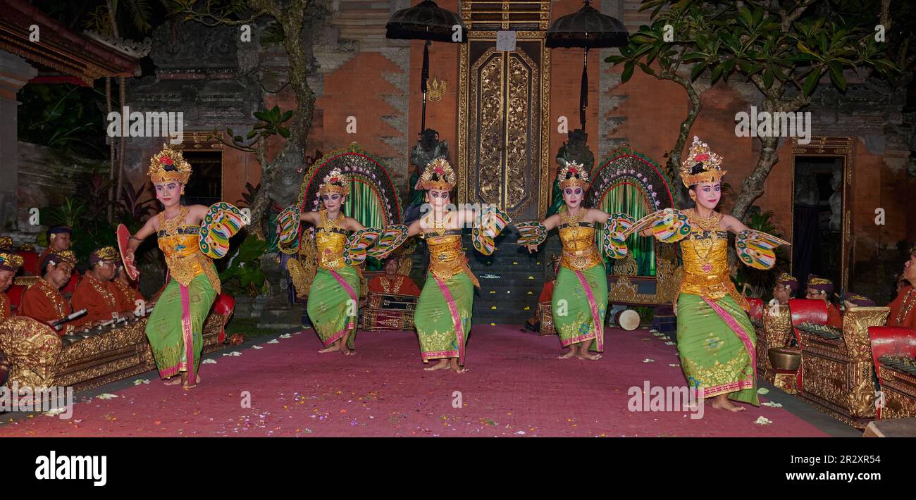 Legong ,Balinese dance. It is a refined dance form with intricate ...