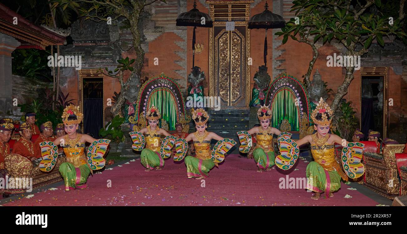 Legong ,Balinese dance. It is a refined dance form with intricate ...