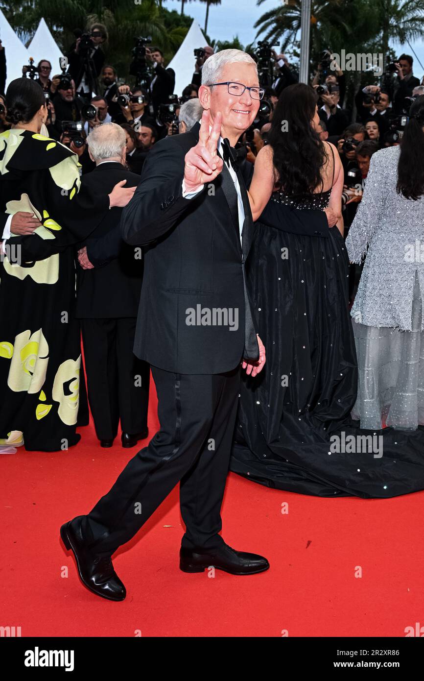 Tim Cook 76th Cannes Film Festival Red Carpet of the movie -Killers of ...