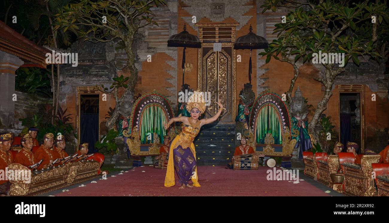 Legong ,Balinese dance. It is a refined dance form with intricate ...
