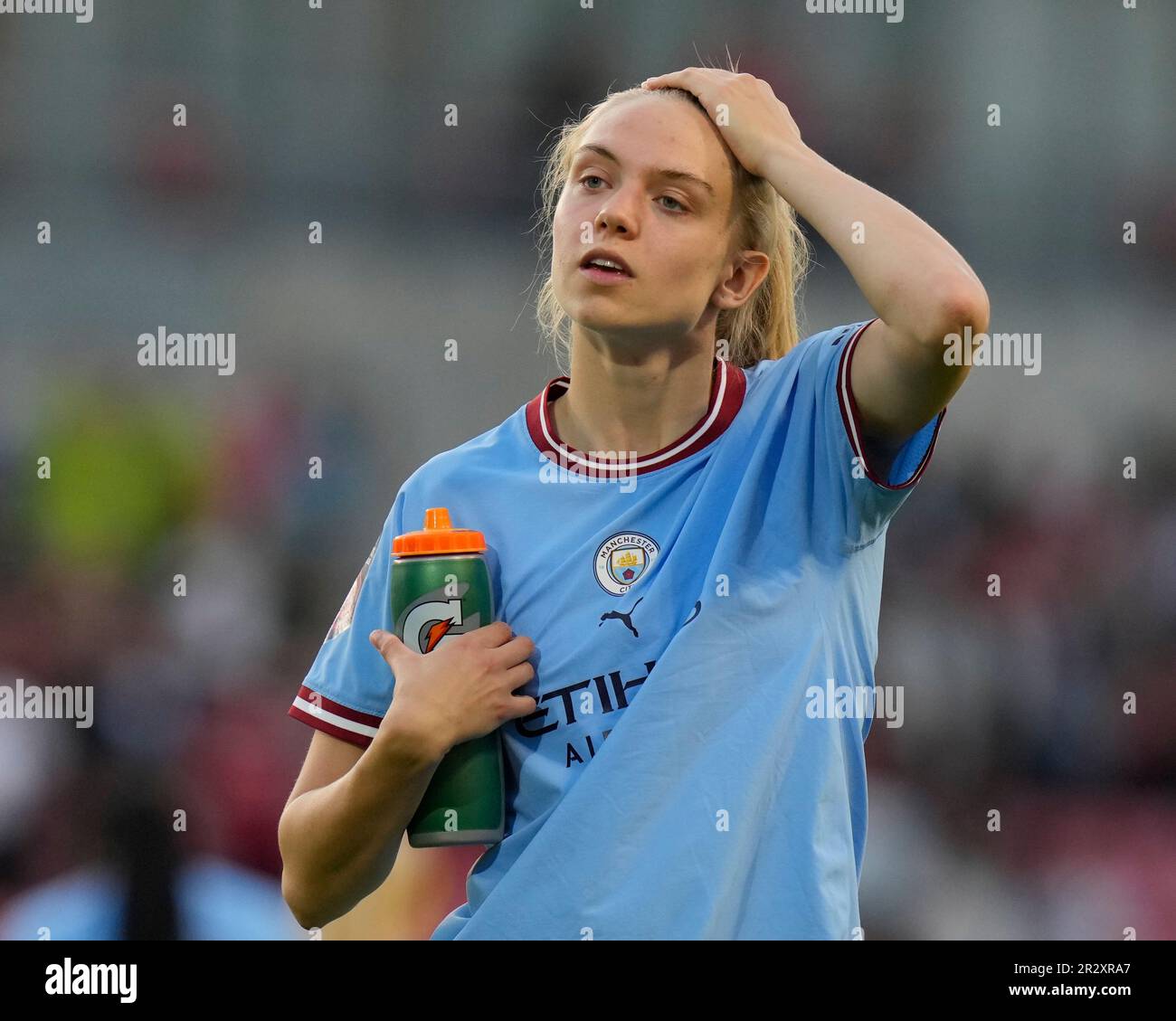 Esme Morgan #14 of Manchester City after the The FA Women's Super ...