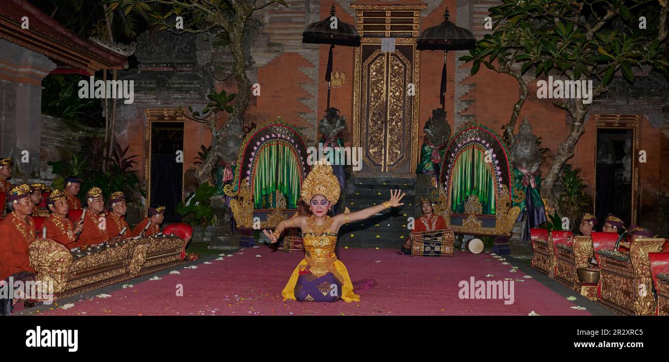 Legong ,Balinese dance. It is a refined dance form with intricate ...