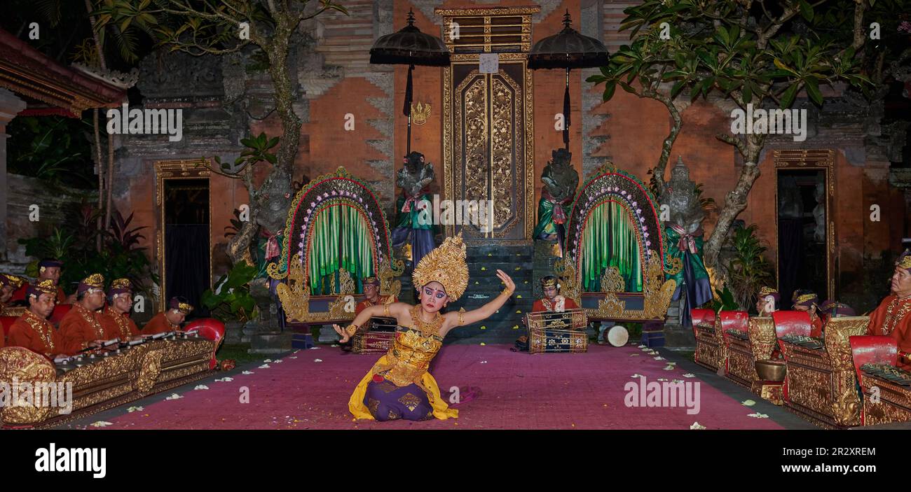 Legong ,Balinese dance. It is a refined dance form with intricate ...