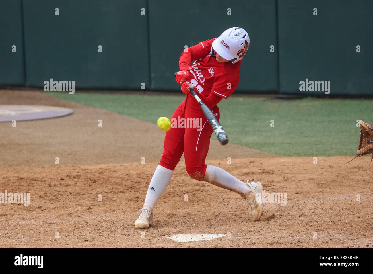 Baton Rouge, LA, USA. 21st May, 2023. ULL's Stormy Kotzelnick (22 ...