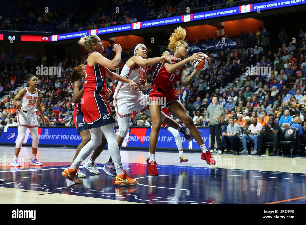 UNCASVILLE, CT - MAY 21: Washington Mystics center Shakira Austin (0 ...