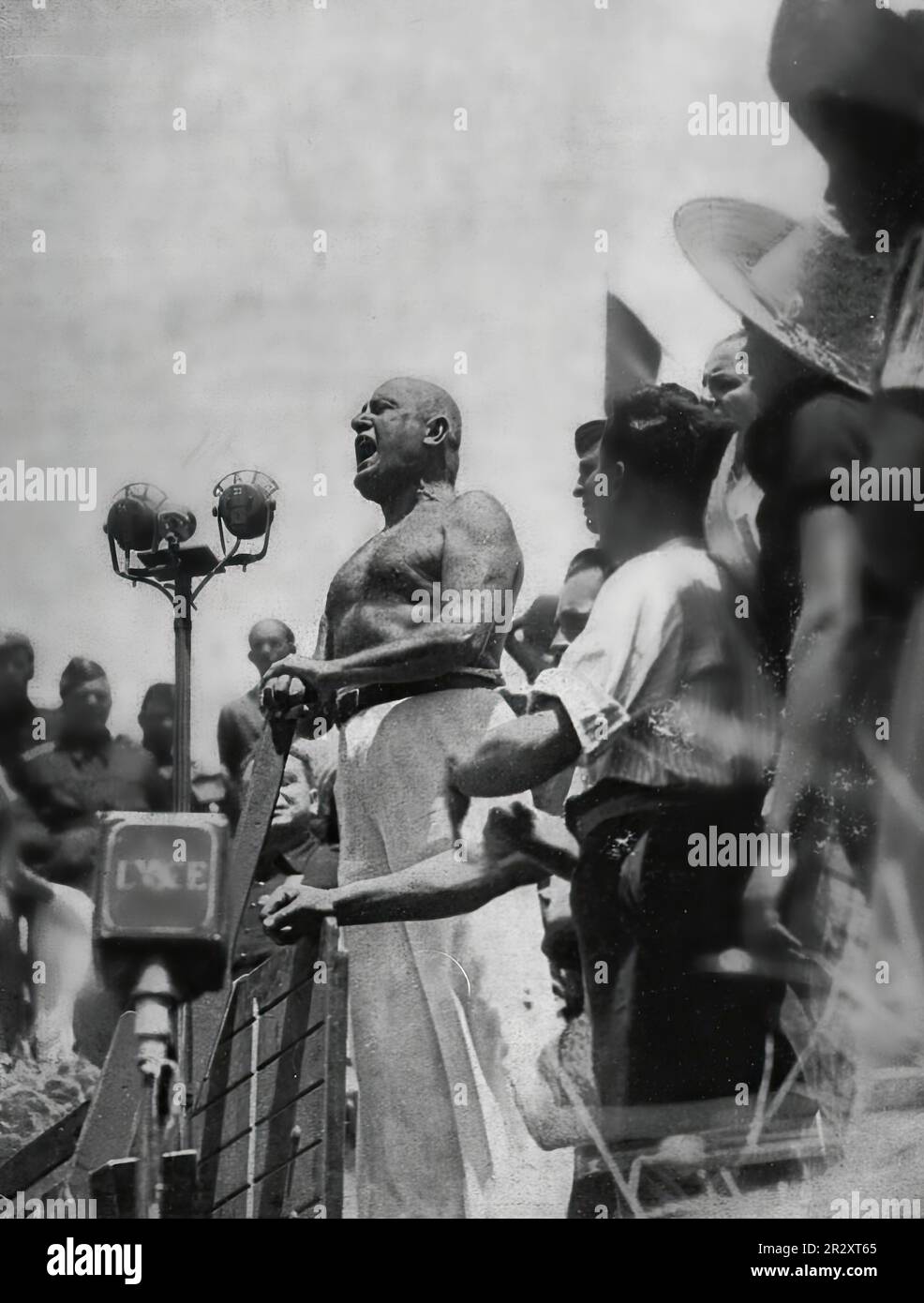 Vittorio Emanuele III King of Italy and Benito Mussolini,Protagonists ...