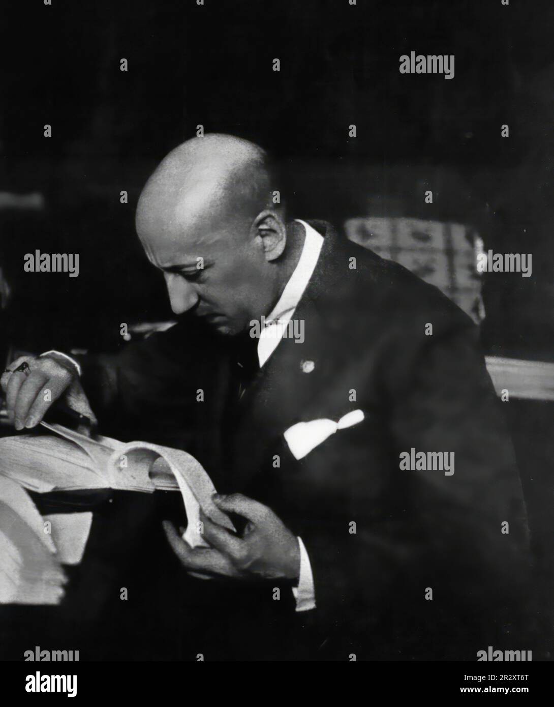 Gabriele d'Annunzio was an Italian writer,poet,playwright,soldier ...