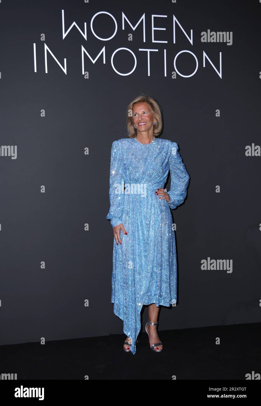 Iris Knobloch poses for photographers upon arrival at the Kering Women ...