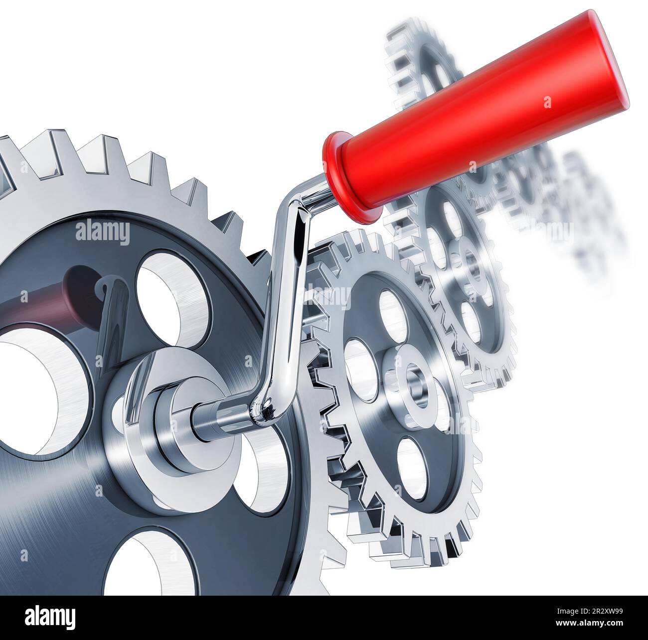 high resolution 3D rendering of a boost concept Stock Photo - Alamy