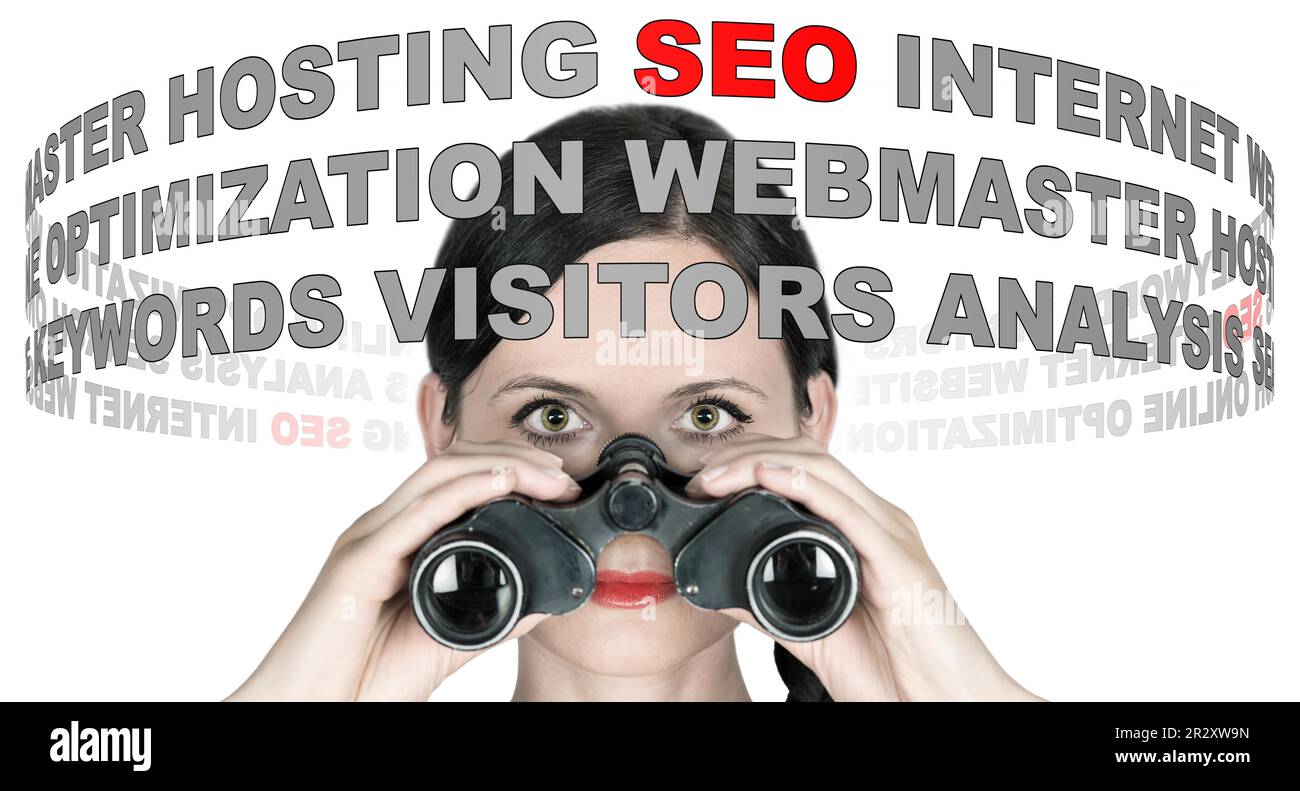 high resolution picture of a SEO concept Stock Photo - Alamy