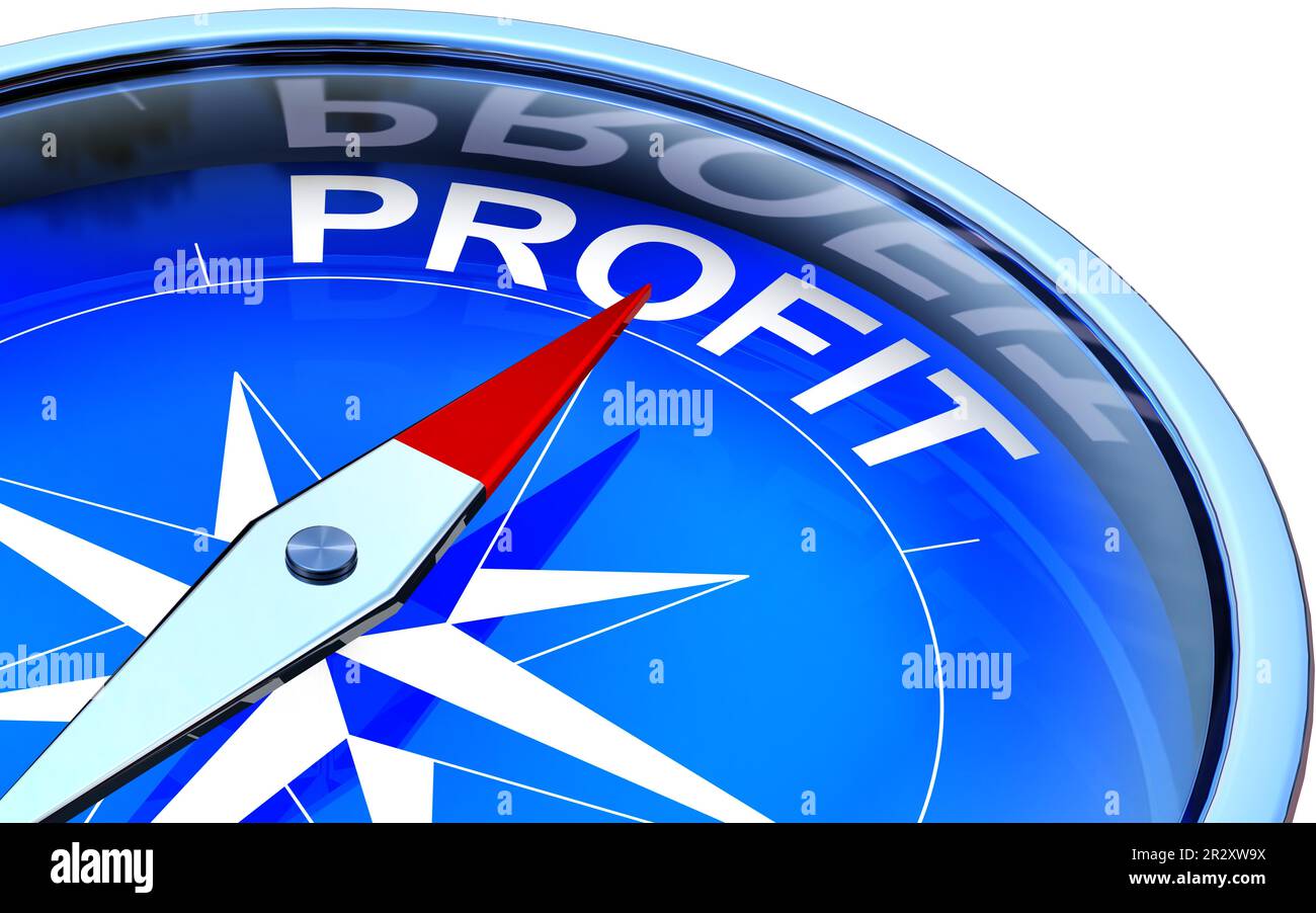 Profit icon hi-res stock photography and images - Alamy