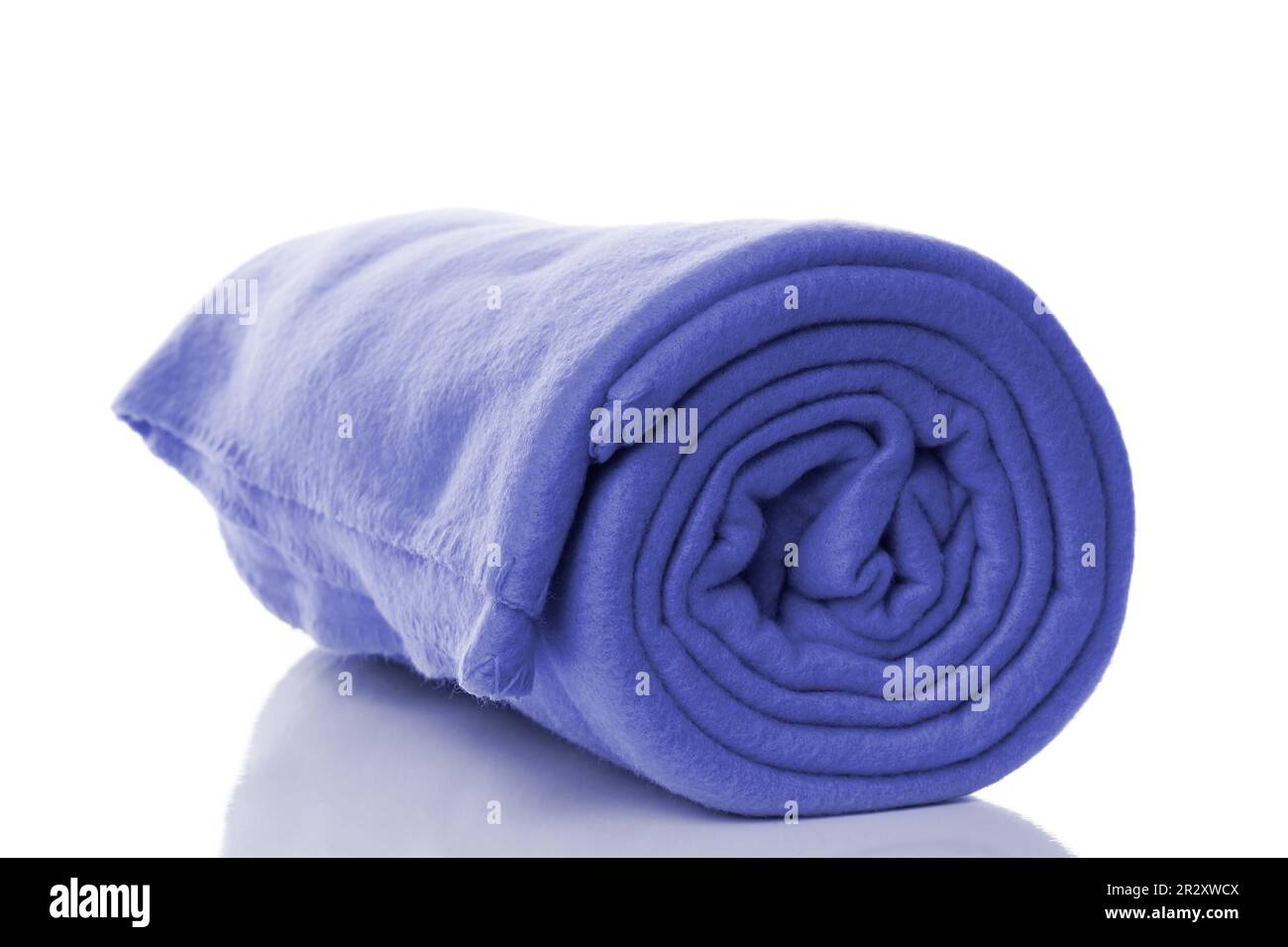 Warm blue colored blanket hi-res stock photography and images - Alamy