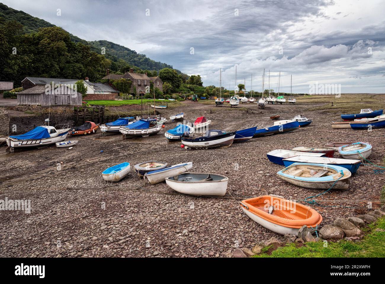 Exmoor autumn porlock hi-res stock photography and images - Alamy