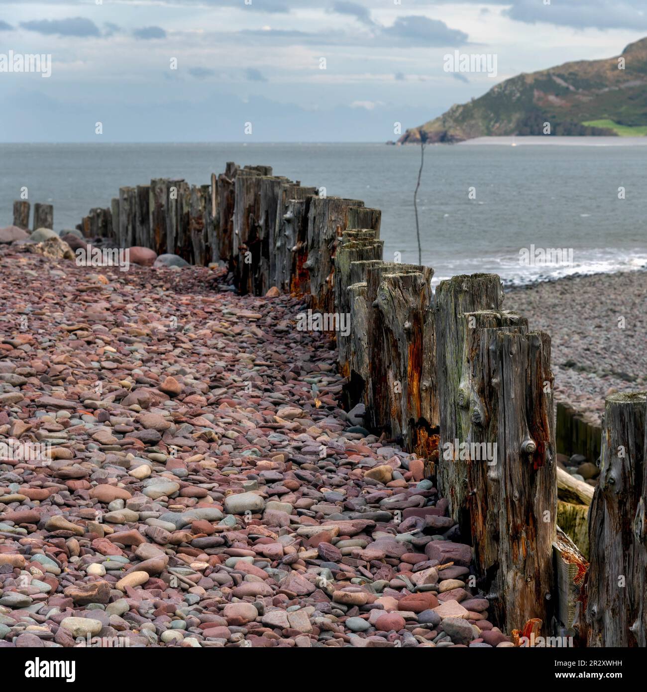 Exmoor autumn porlock hi-res stock photography and images - Alamy