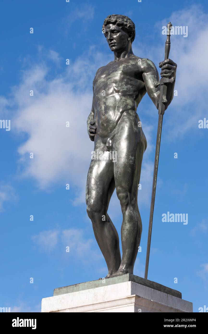 The machine gun corps memorial hi-res stock photography and images - Alamy