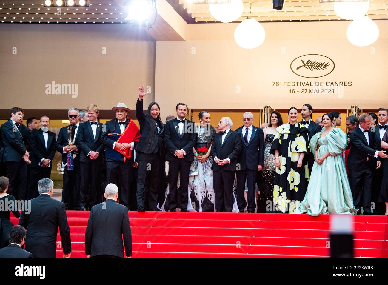 Italy. 20th May, 2023. guest, Jesse Plemmons, guest, William Belleau ...