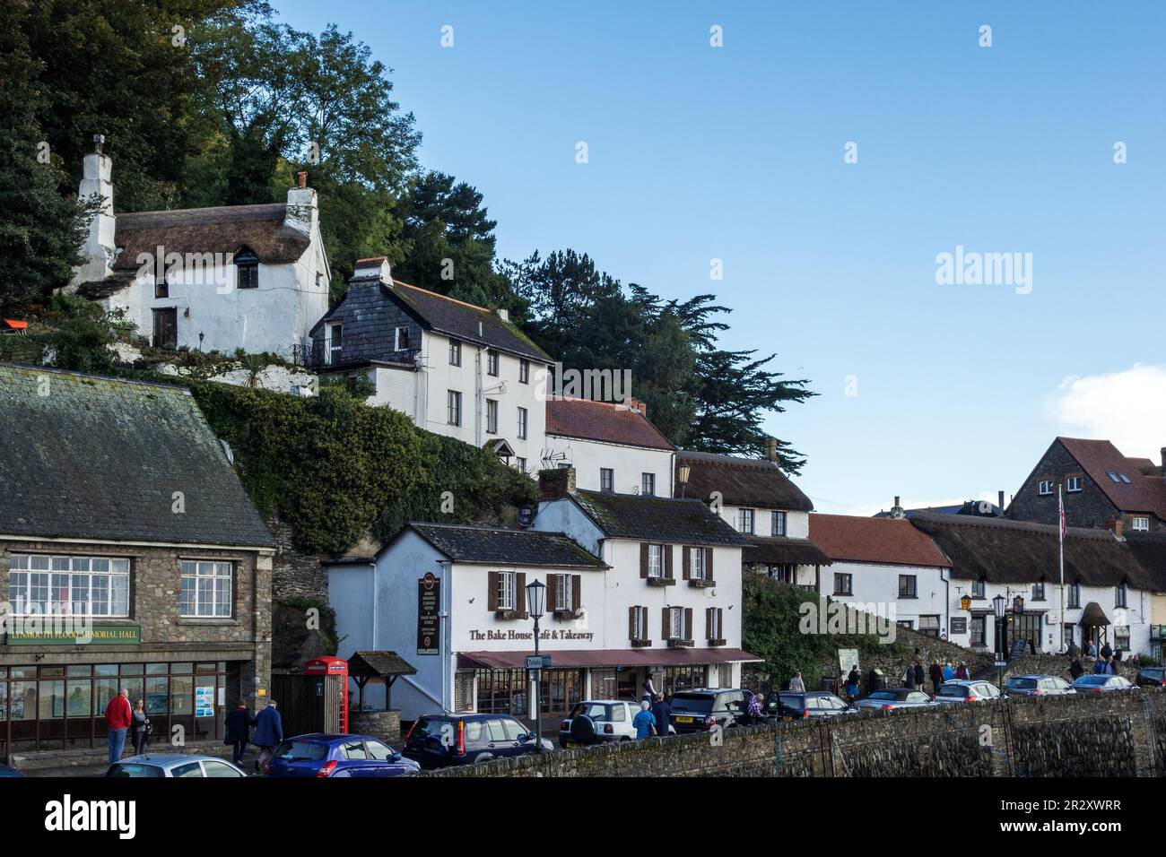 Village hall in devon hi-res stock photography and images - Alamy