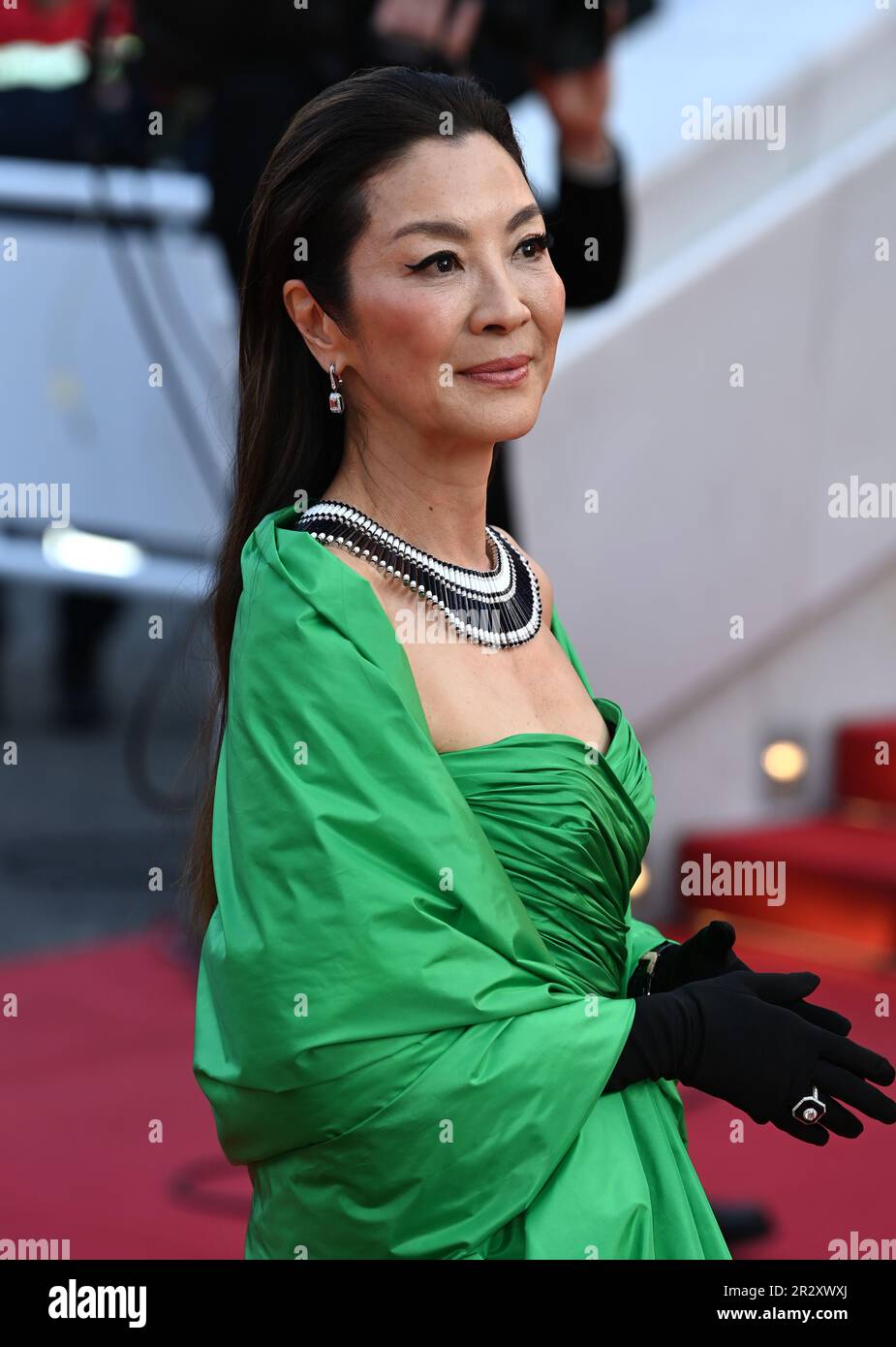 Michelle yeoh 2023 cannes film festival hi-res stock photography and images - Alamy
