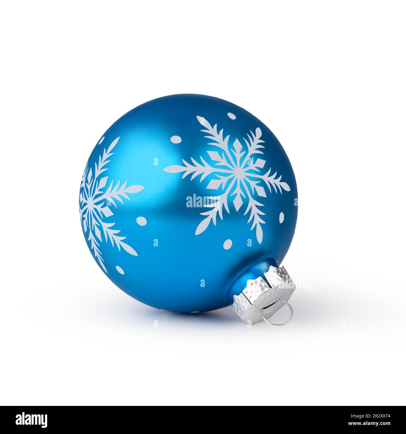 Snowflake christmas tree decorations new Cut Out Stock Images ...