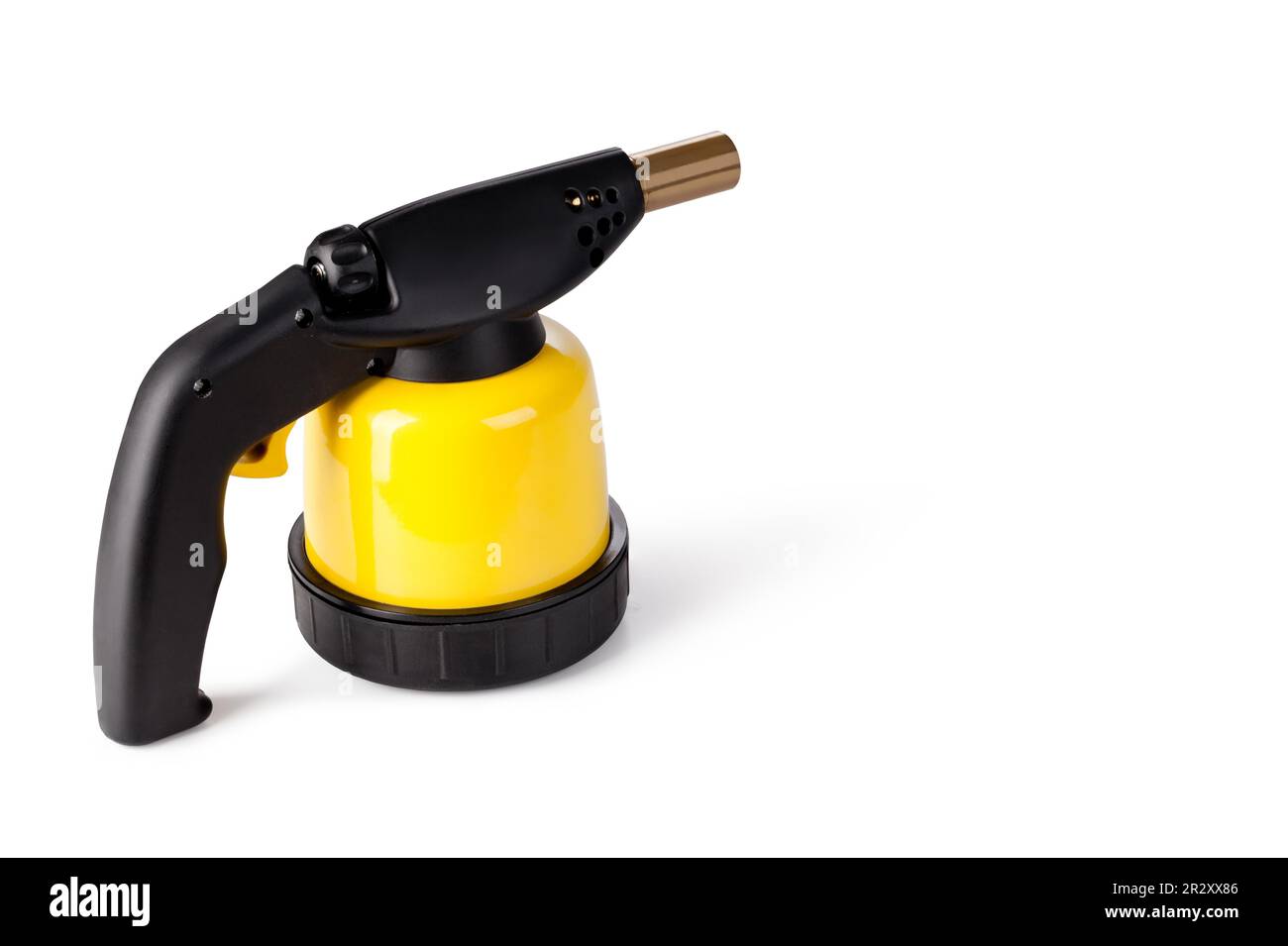 Gas burner flame on Cut Out Stock Images & Pictures - Alamy