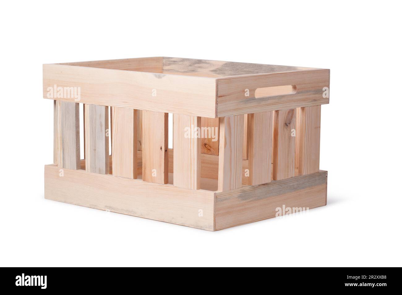 Plank crate Cut Out Stock Images & Pictures - Alamy