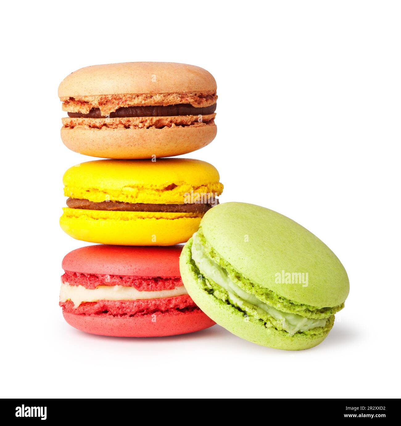 Macaroons light background hi-res stock photography and images - Alamy