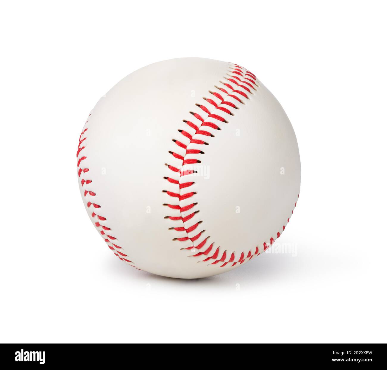 Softball detail Cut Out Stock Images & Pictures - Alamy