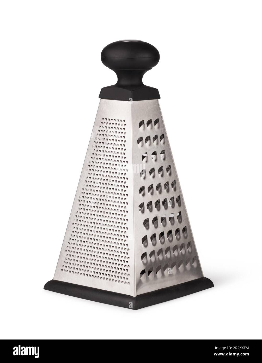 Metal grater isolated on white background Stock Photo - Alamy