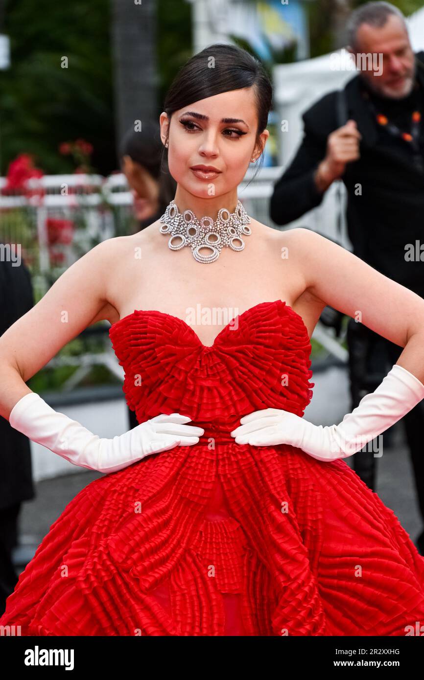 Sofia Carson 76th Cannes Film Festival Red Carpet of the movie -Killers ...