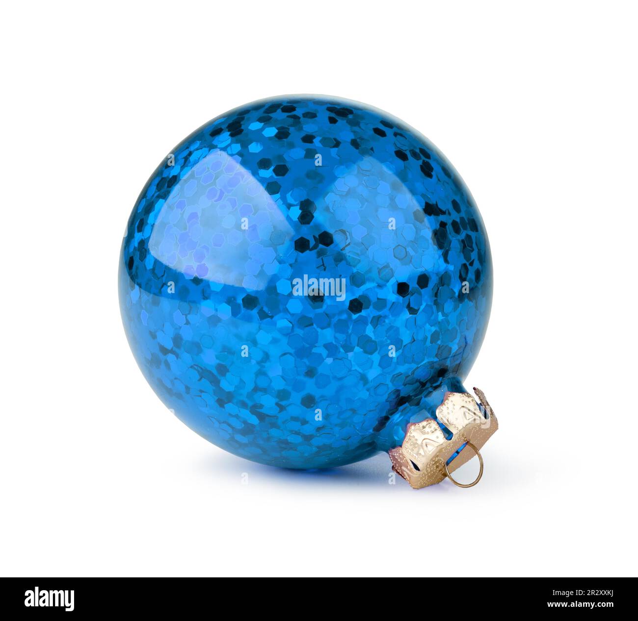 Snowflake christmas tree decorations new Cut Out Stock Images ...