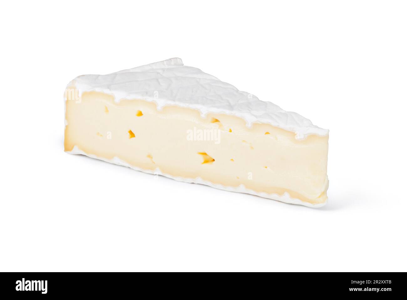 cheese brie on a white background Stock Photo - Alamy
