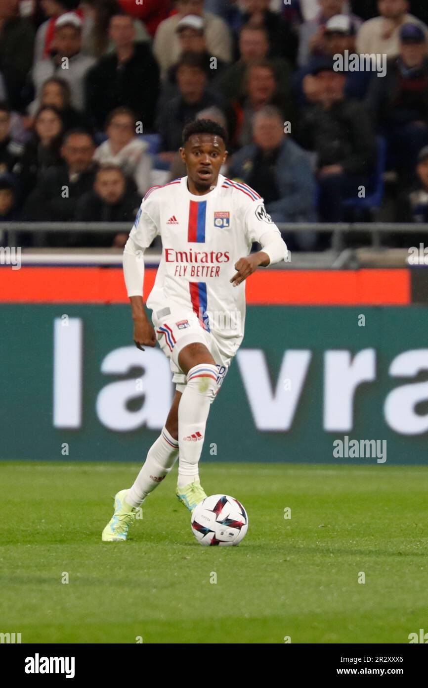 JEFFINHO of Lyon during the French championship Ligue 1 football match ...