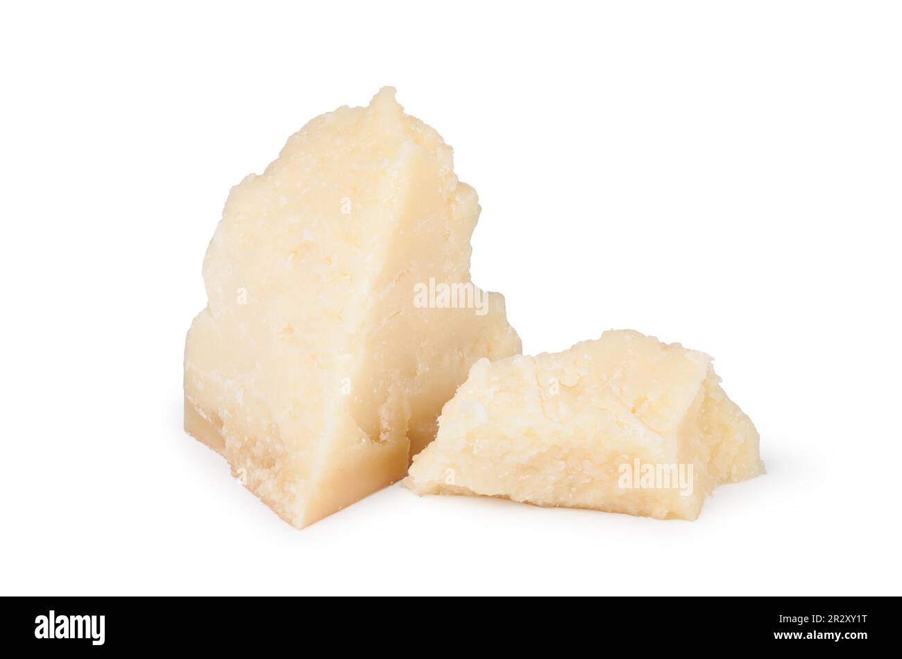 parmesan cheese on white background Stock Photo - Alamy