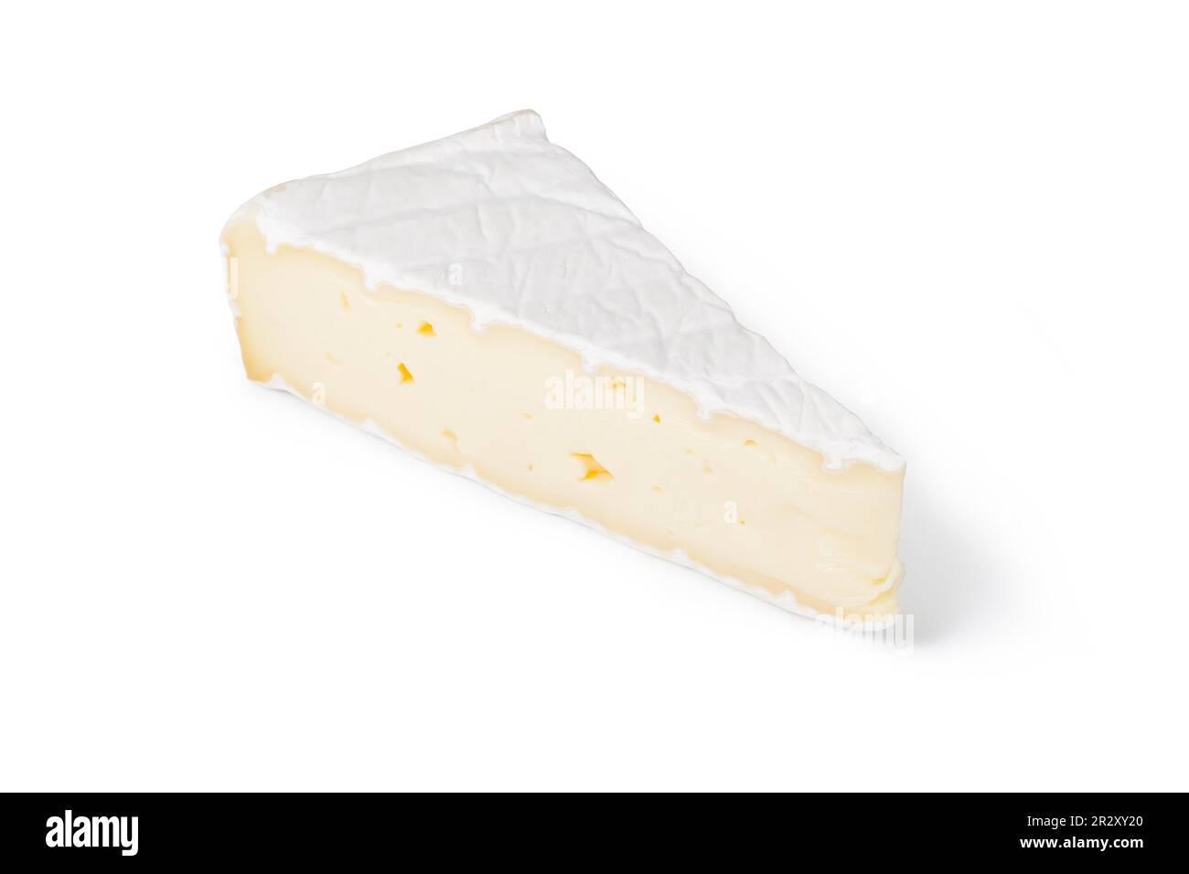 cheese brie on a white background Stock Photo - Alamy