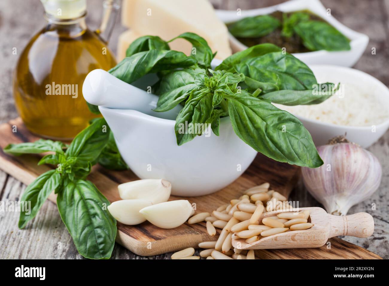 Herb basilica hi-res stock photography and images - Alamy