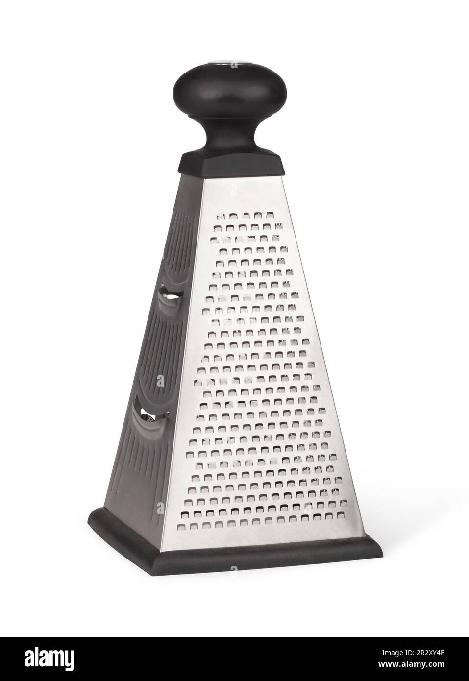 Metal grater isolated on white background Stock Photo - Alamy