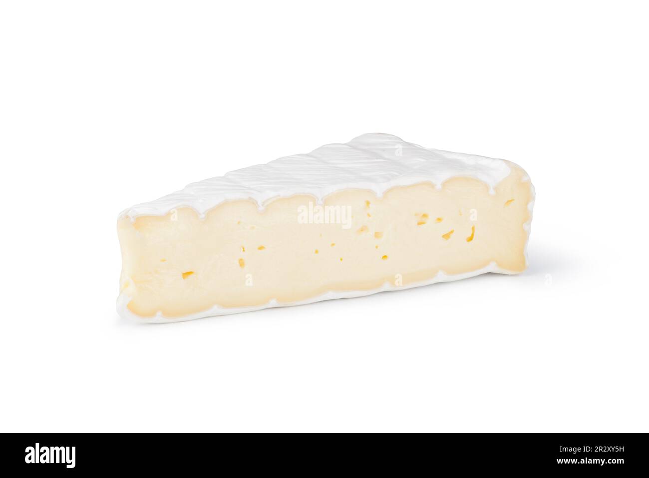 cheese brie on a white background Stock Photo - Alamy